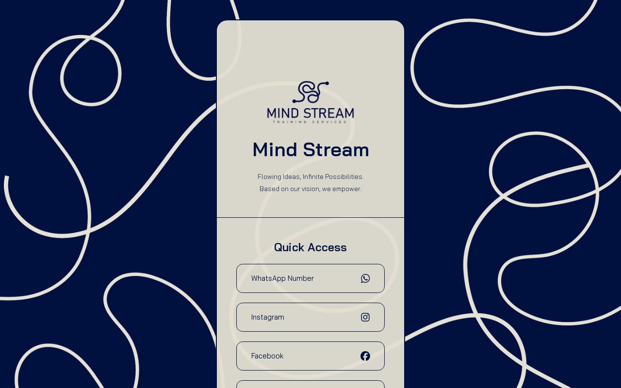 Mind Stream card